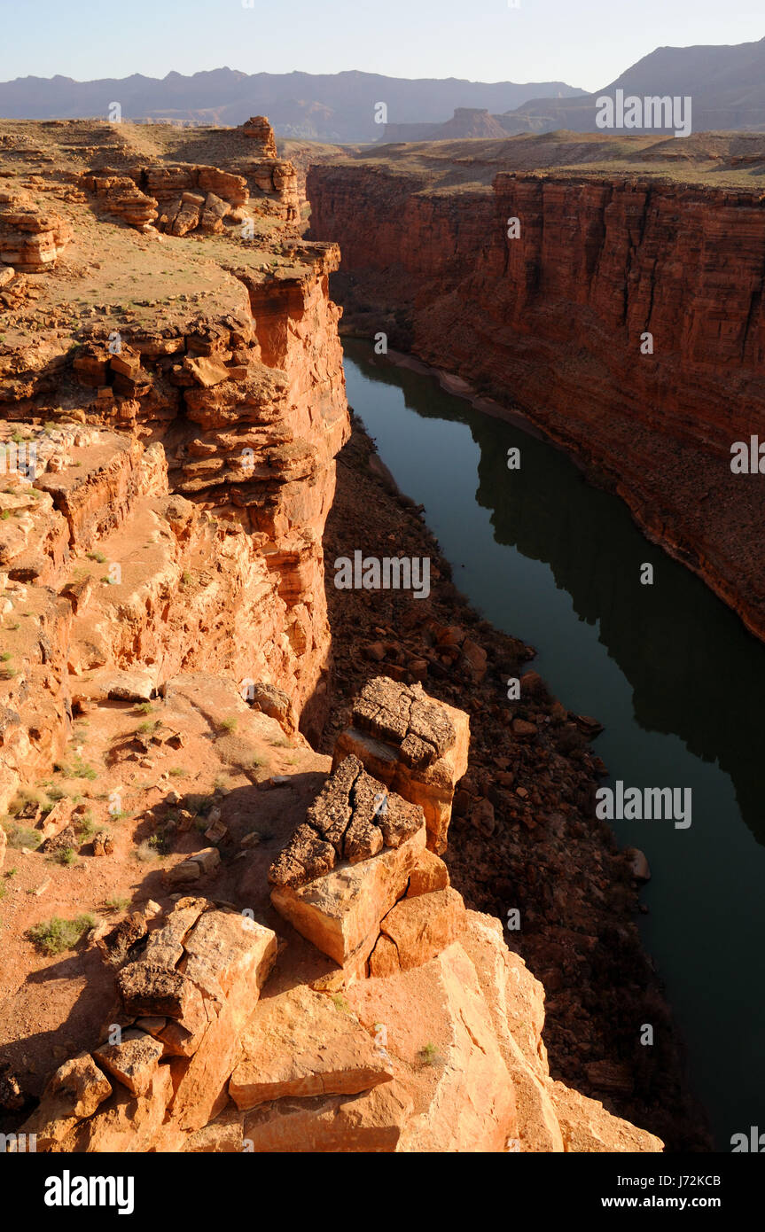 desert wasteland sunrise marble sandstone Canyon grand magnific river ...