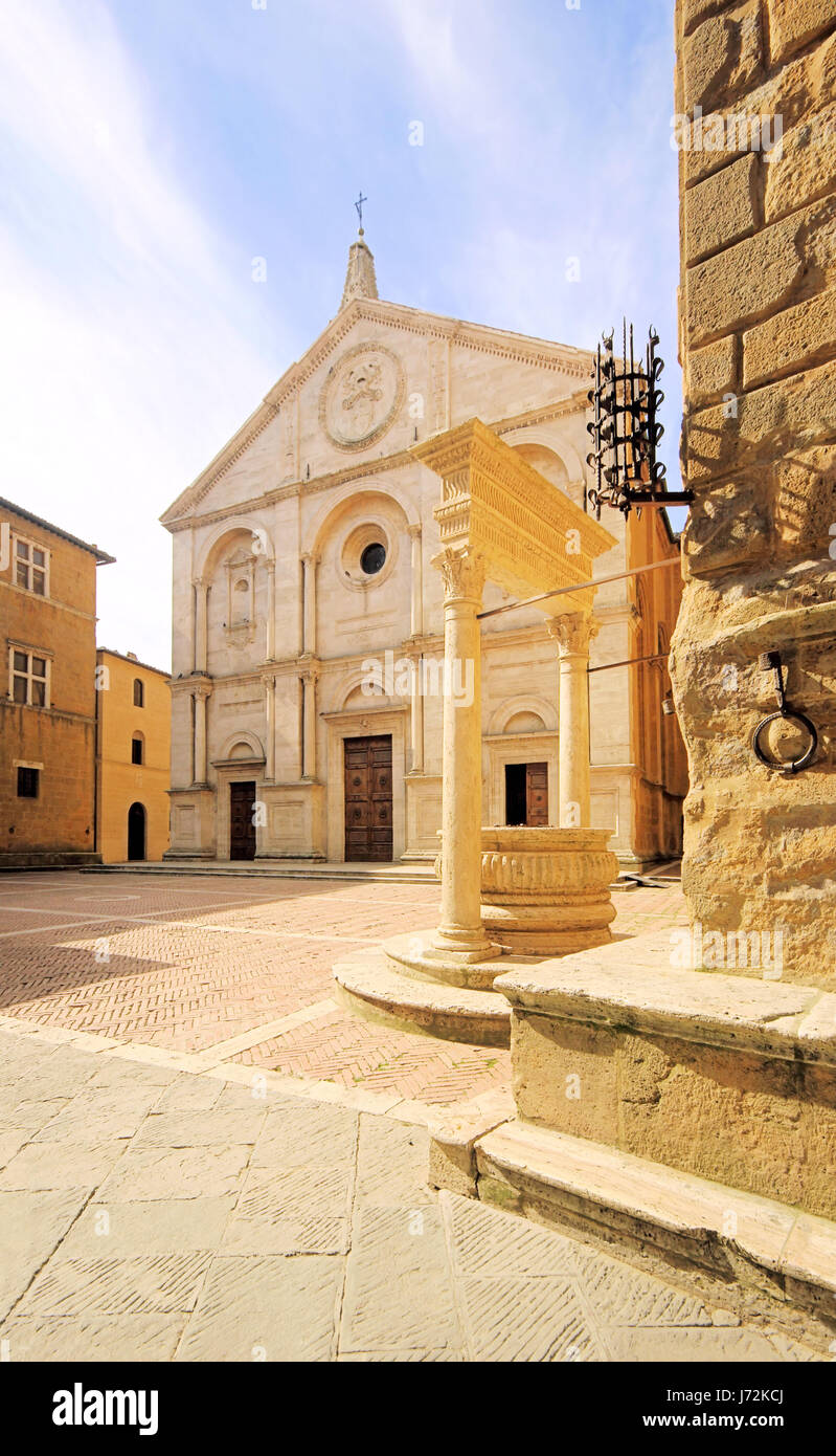 house building church city town cathedral tuscany square italy house ...