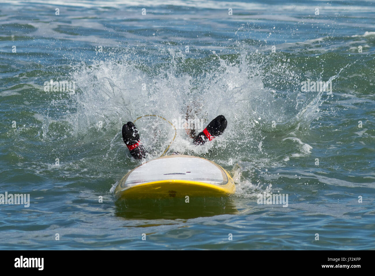 sport sports extreme haven wave fall surfer water north sea salt water ...