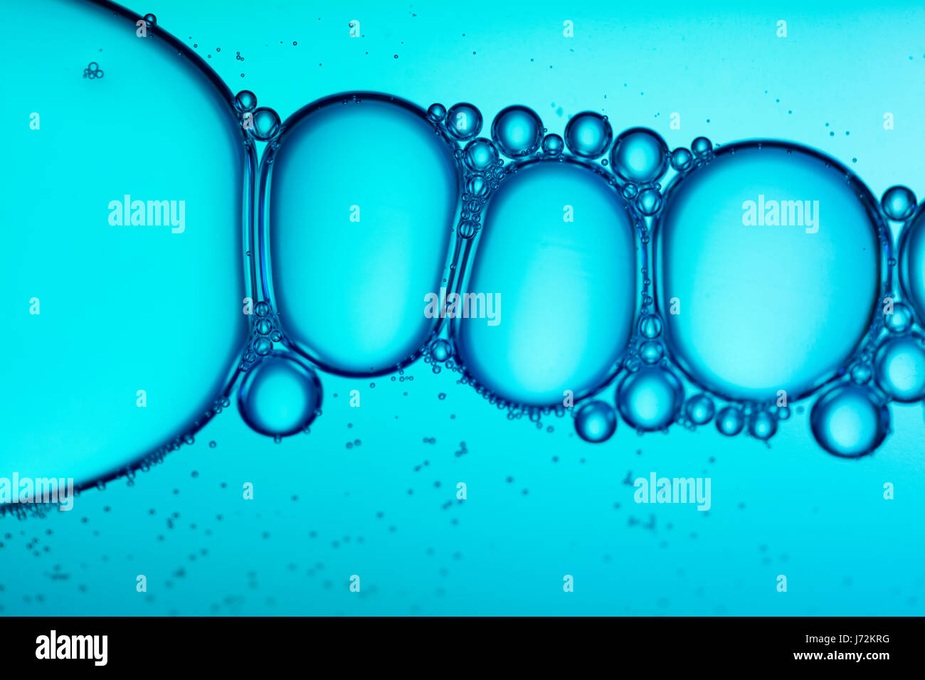 bubbles wet water drop drip drops seeping sopping drips close blue ...