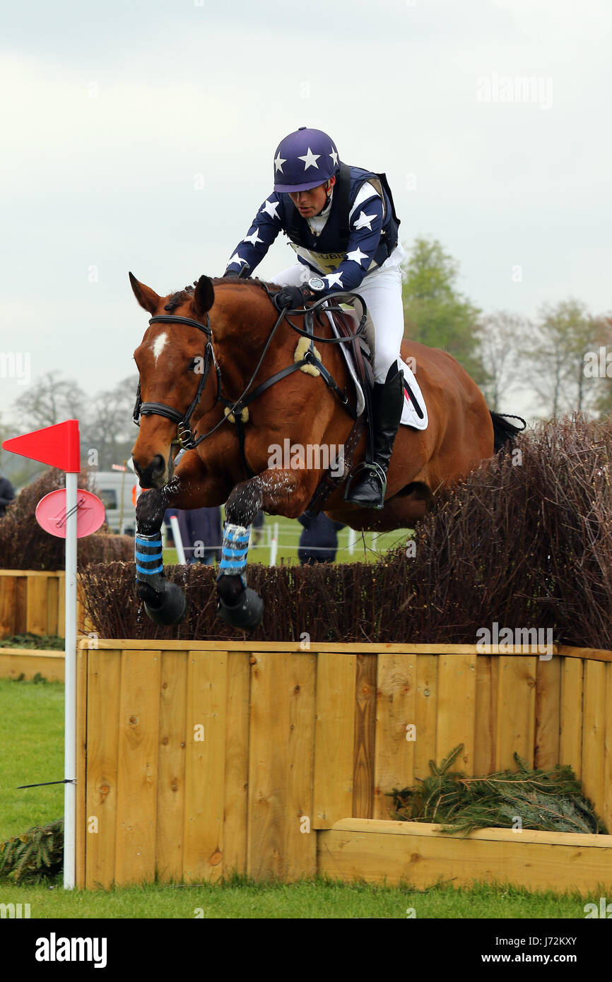 Ben Leathers Badminton BE100 Grassroots 2017 Stock Photo - Alamy