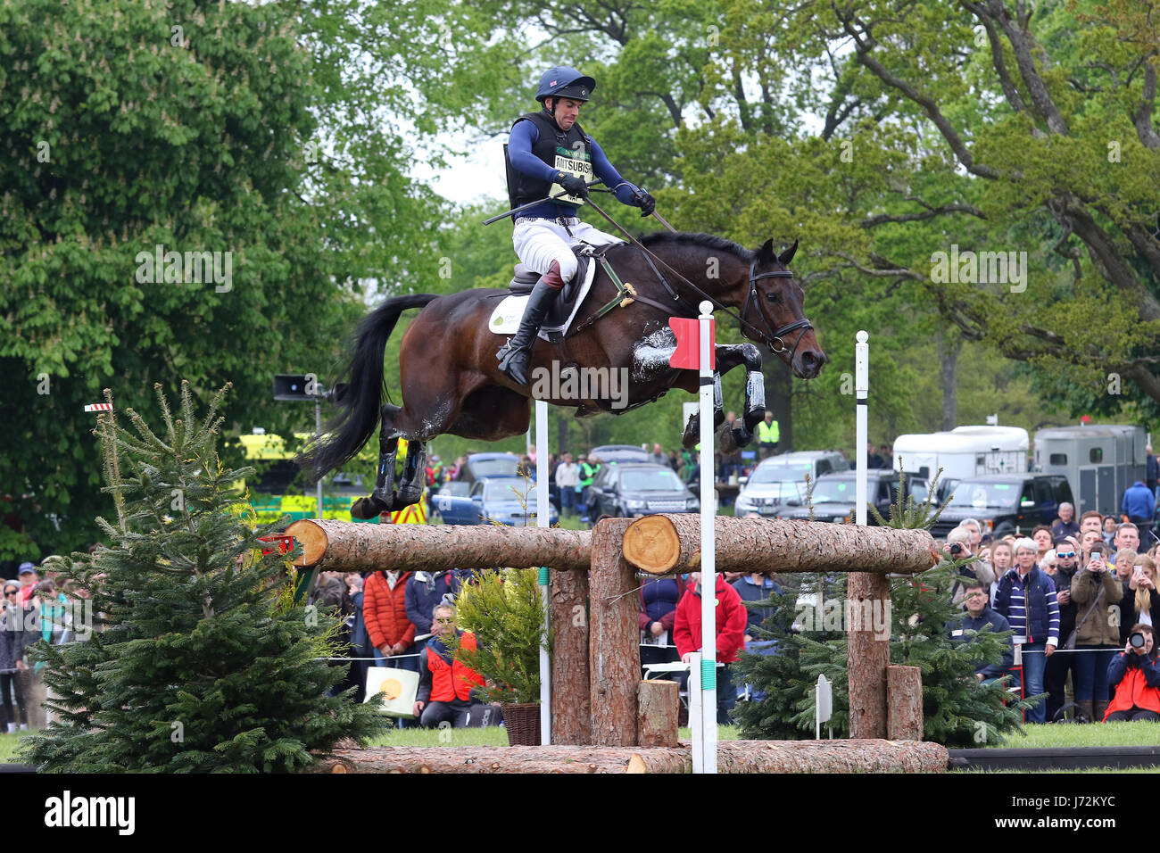 Ben Way Cross Country Badminton 060517 Stock Photo - Alamy