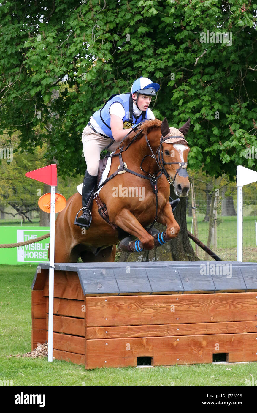 George Pennington Badminton BE90 Grassroots 2017 Stock Photo - Alamy
