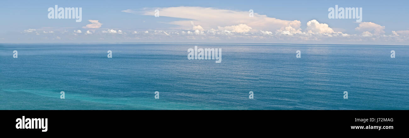 blue wave sight view outlook perspective vista panorama lookout ...