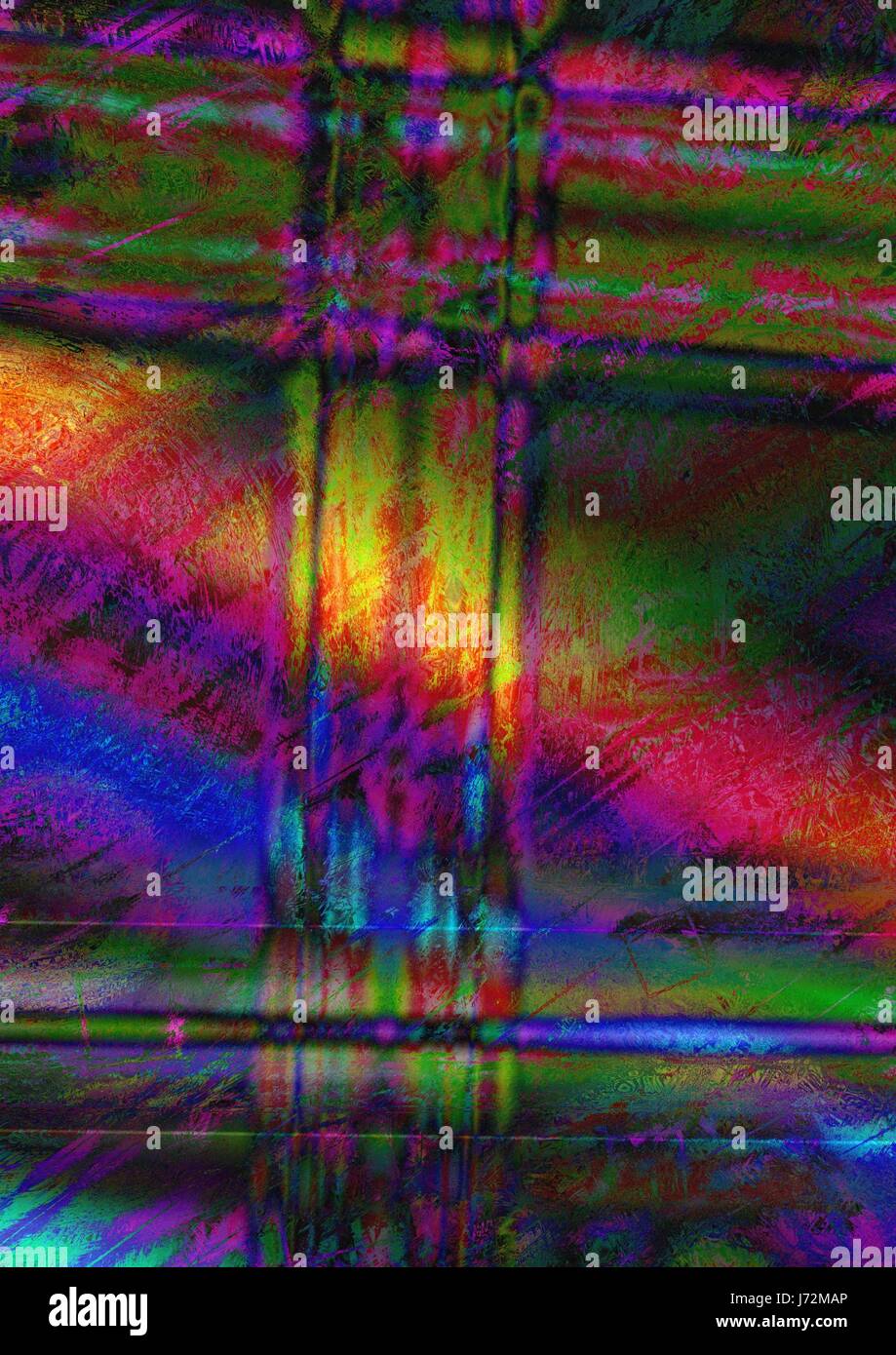 coloured colourful gorgeous multifarious richly coloured play of ...