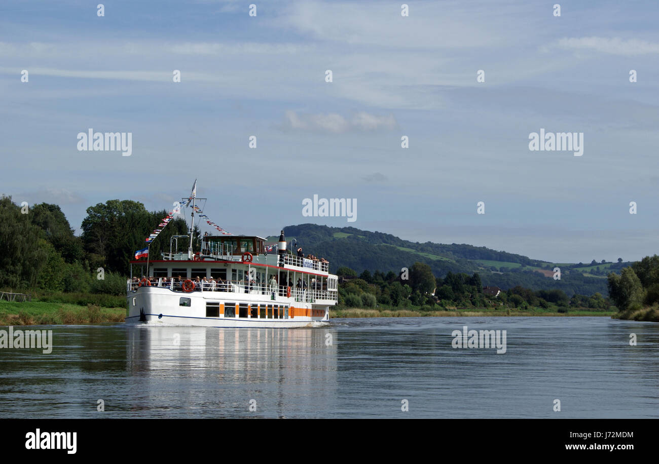 Weserschifffahrt hi-res stock photography and images - Alamy