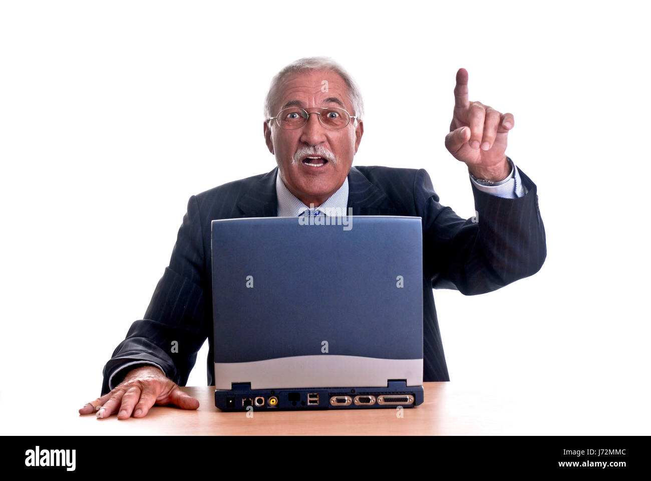 rage business man businessman man laptop notebook computers computer ...