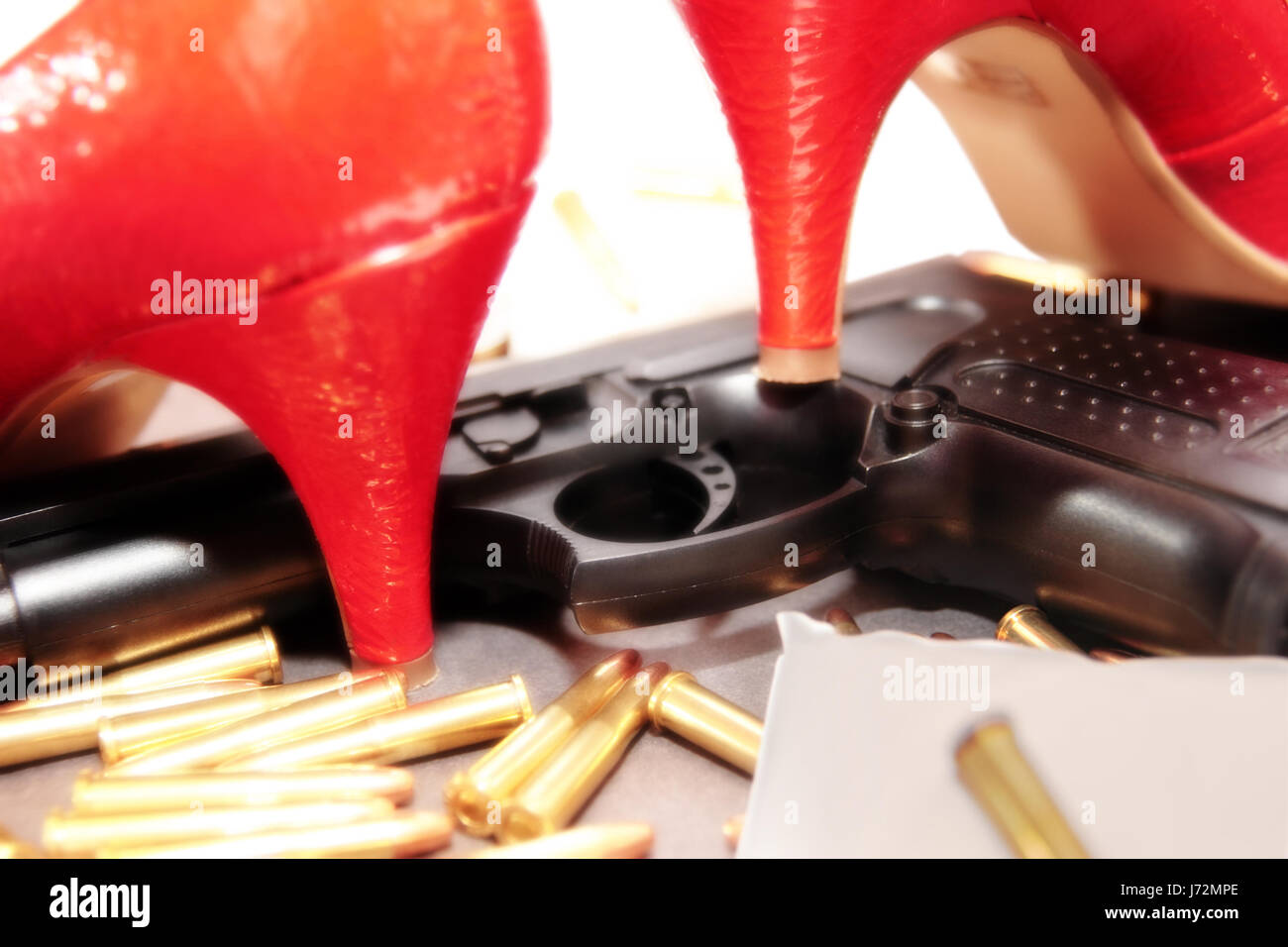 lust addiction tendency crime drugs addicted gun firearm prostitution ...