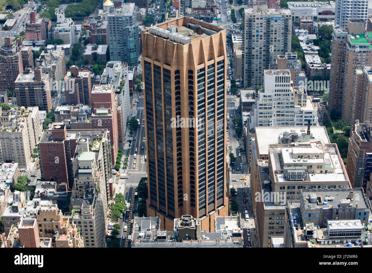 view of manhattan,new york city Stock Photo - Alamy