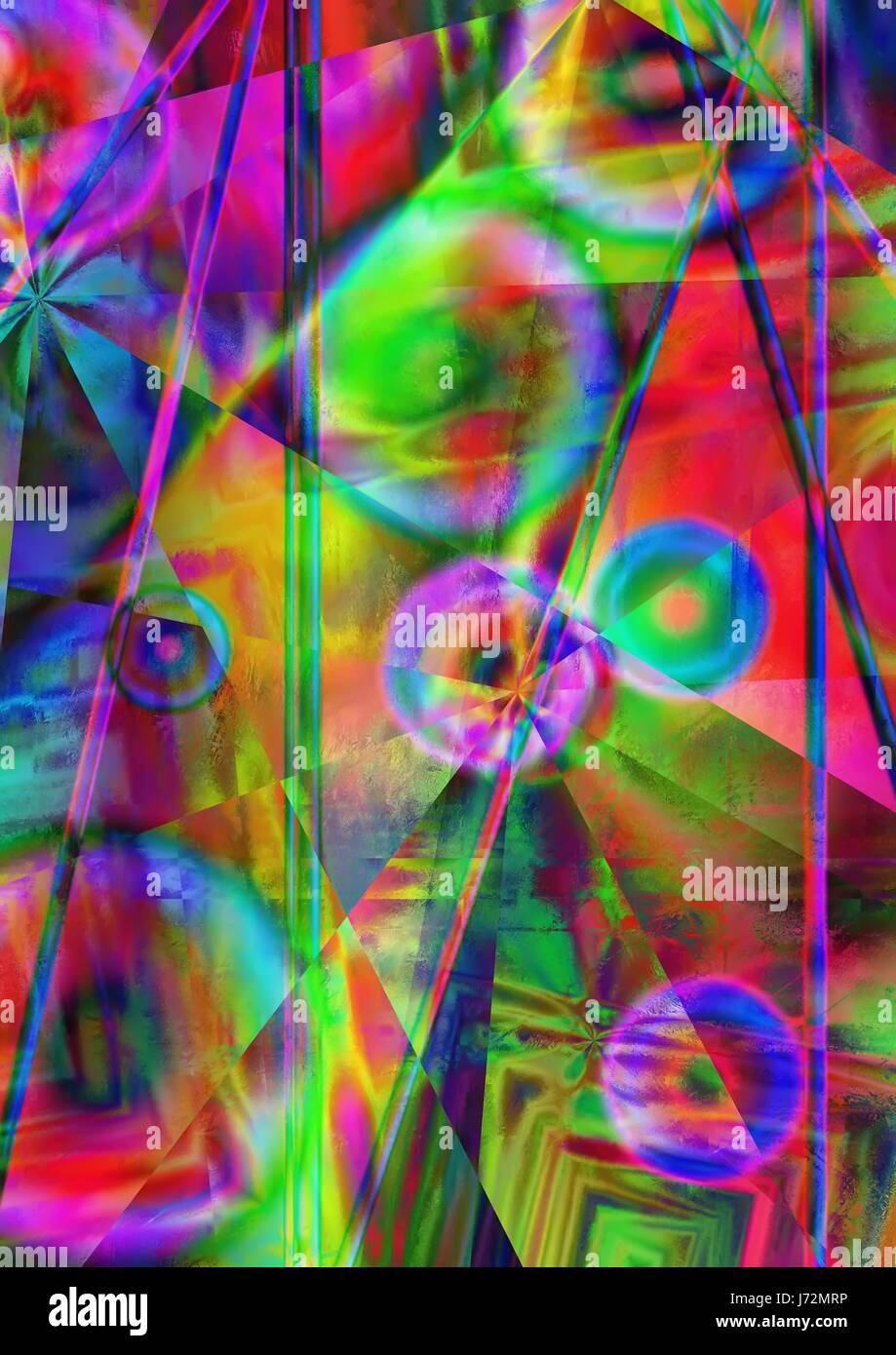 coloured colourful gorgeous multifarious richly coloured play of ...