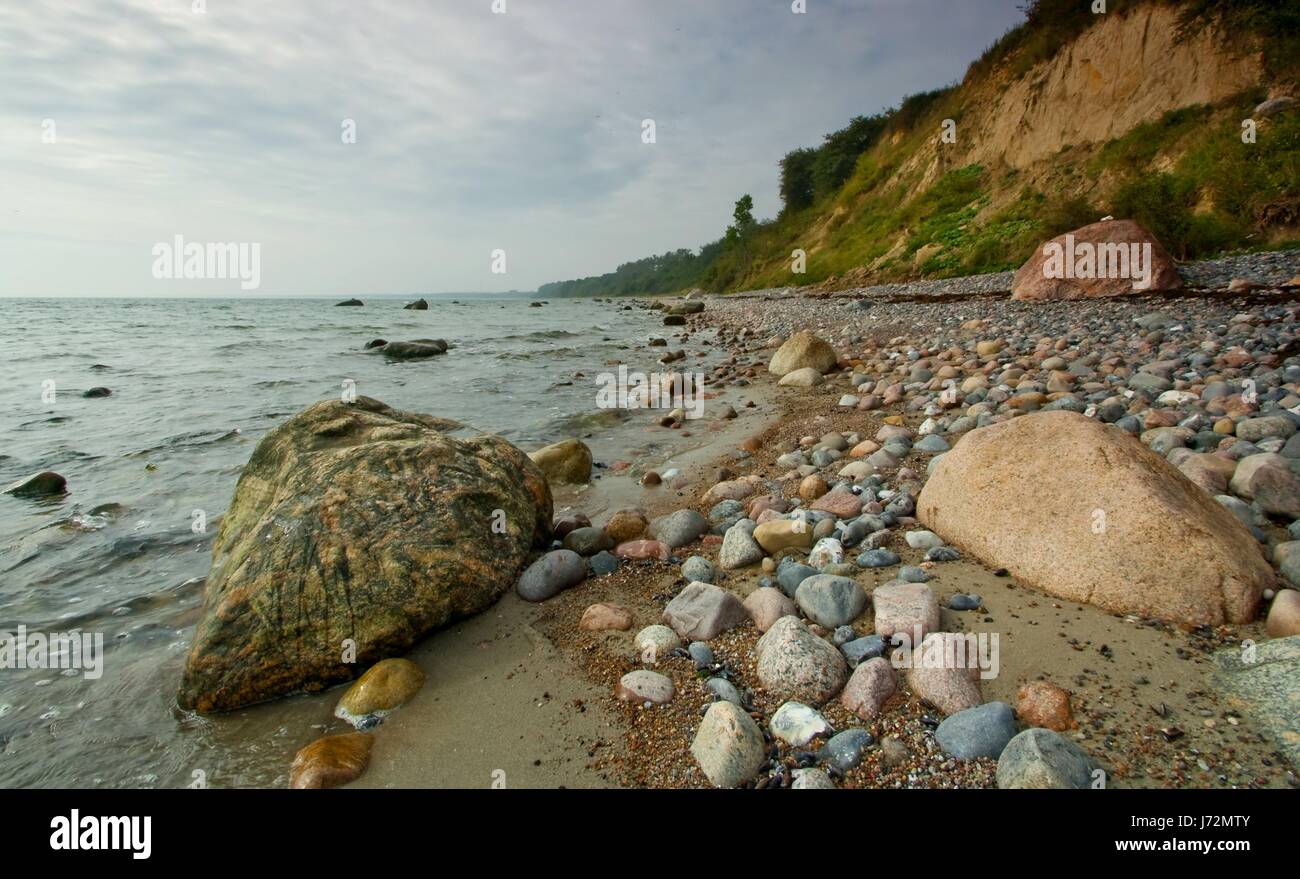 beach seaside the beach seashore water baltic sea salt water sea ocean ...