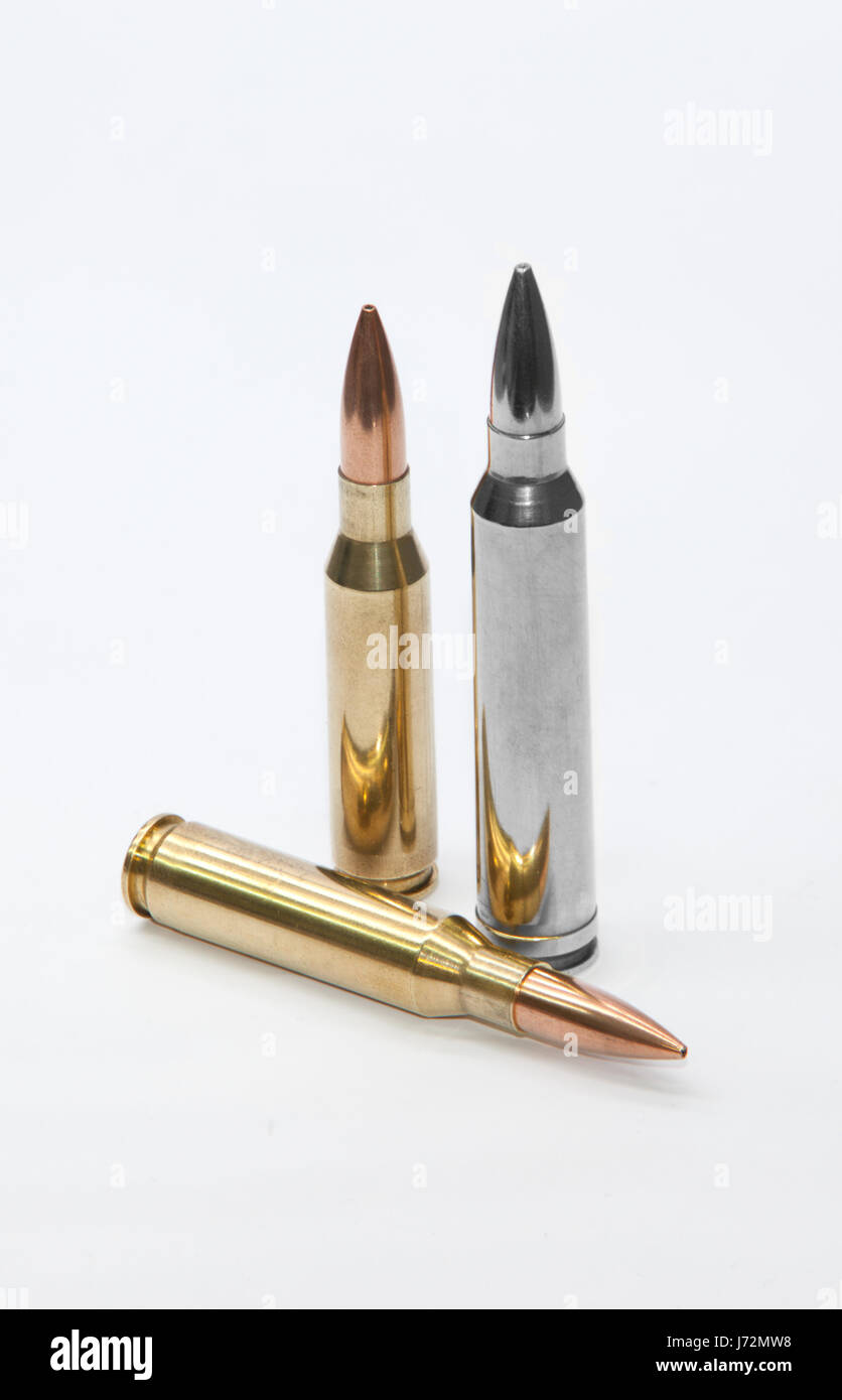 round about silver rifle arm weapon ammunition cartridge gold danger ...