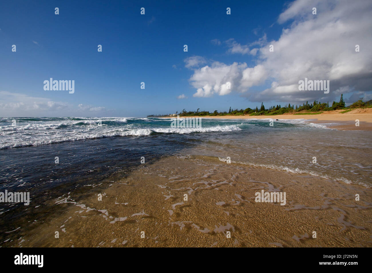 beach seaside the beach seashore summer summerly sunrise waves surf ...