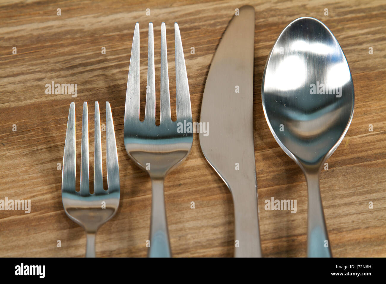 closeup silver kitchen cuisine food dish meal supper dinner silverware ...