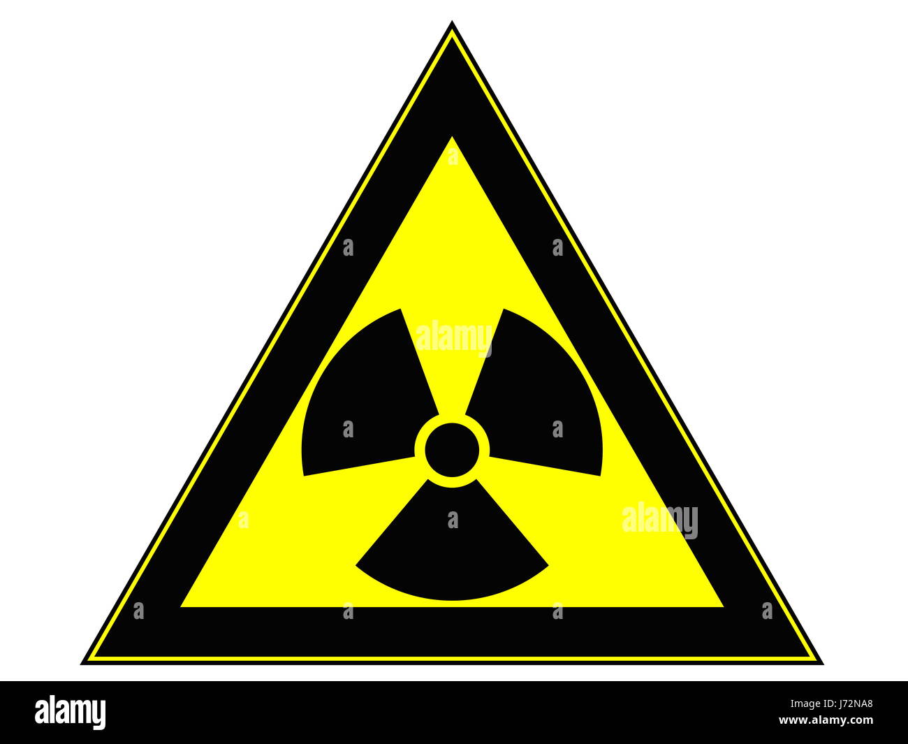 sign signal radioactive radioactivity fiddler atomic power pictogram ...