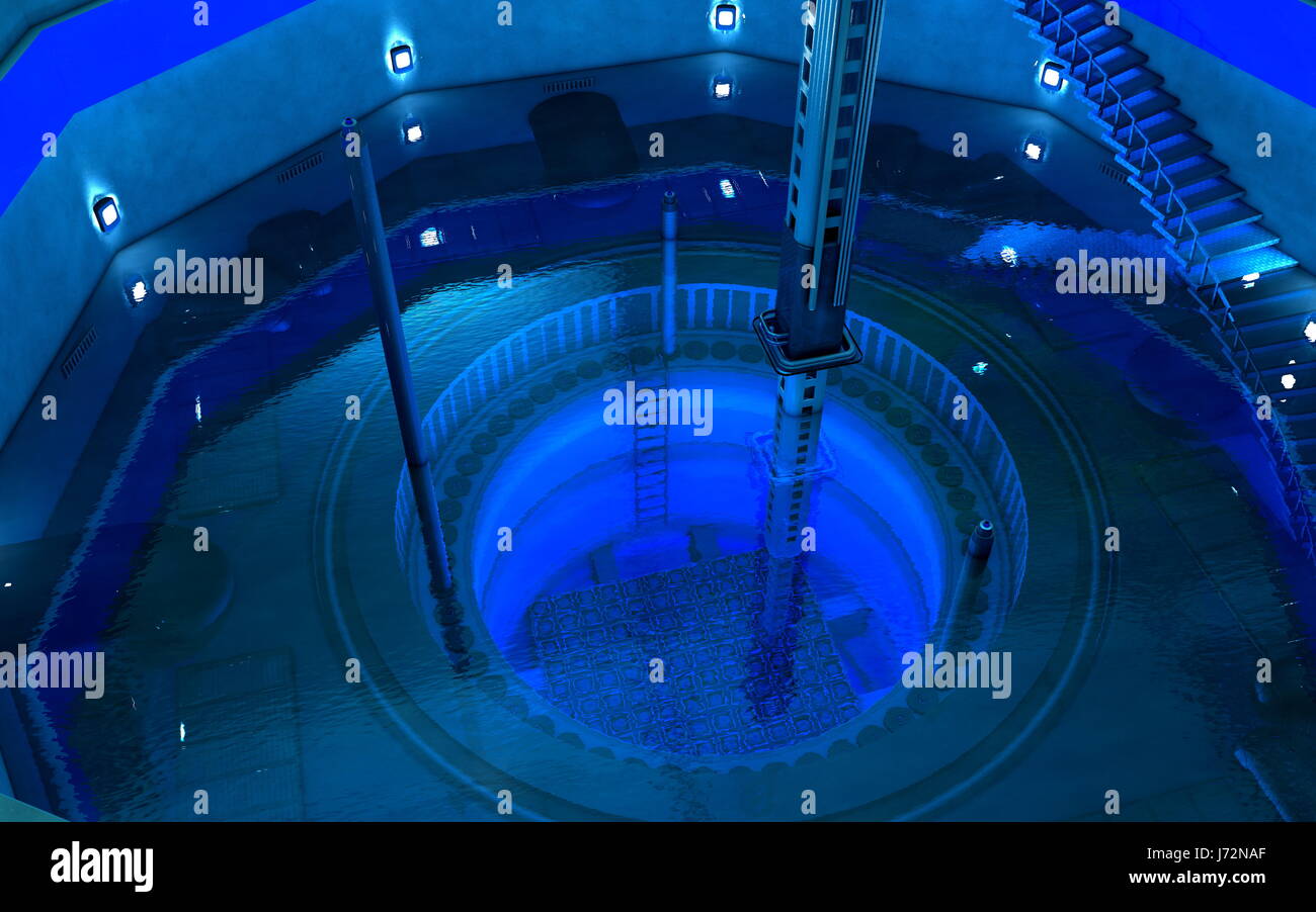 Nuclear reactor interior hi-res stock photography and images - Alamy