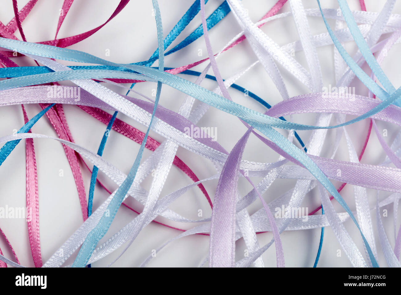 Tangled ribbon hi-res stock photography and images - Alamy