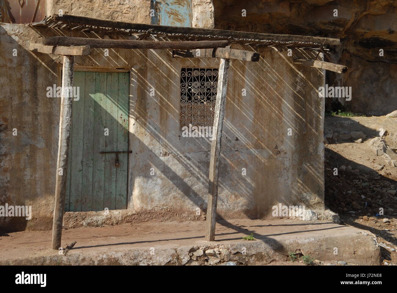 simple house in morocco Stock Photo - Alamy
