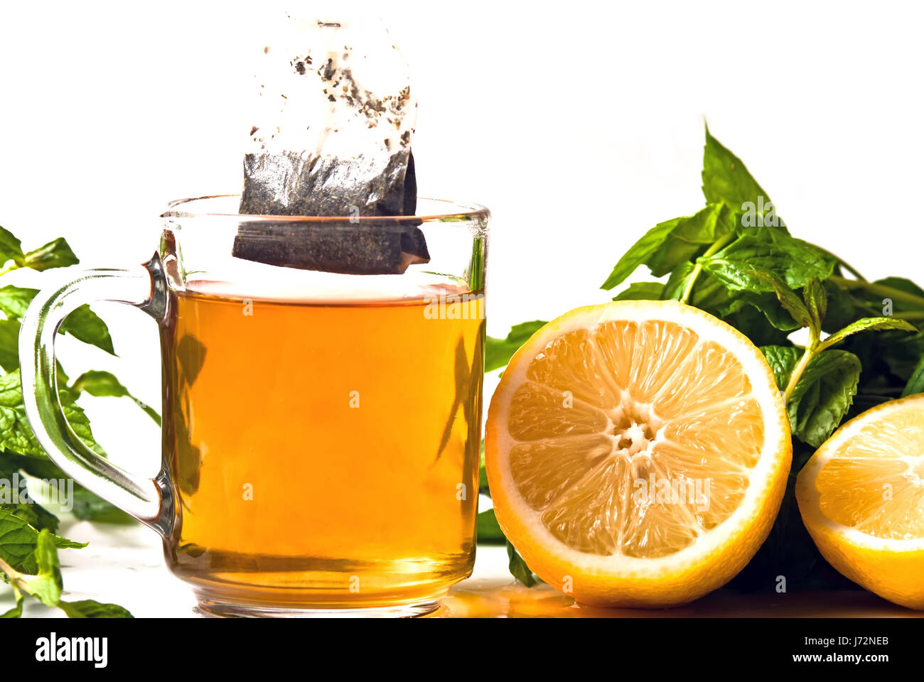 Peppermint teabag hi-res stock photography and images - Alamy