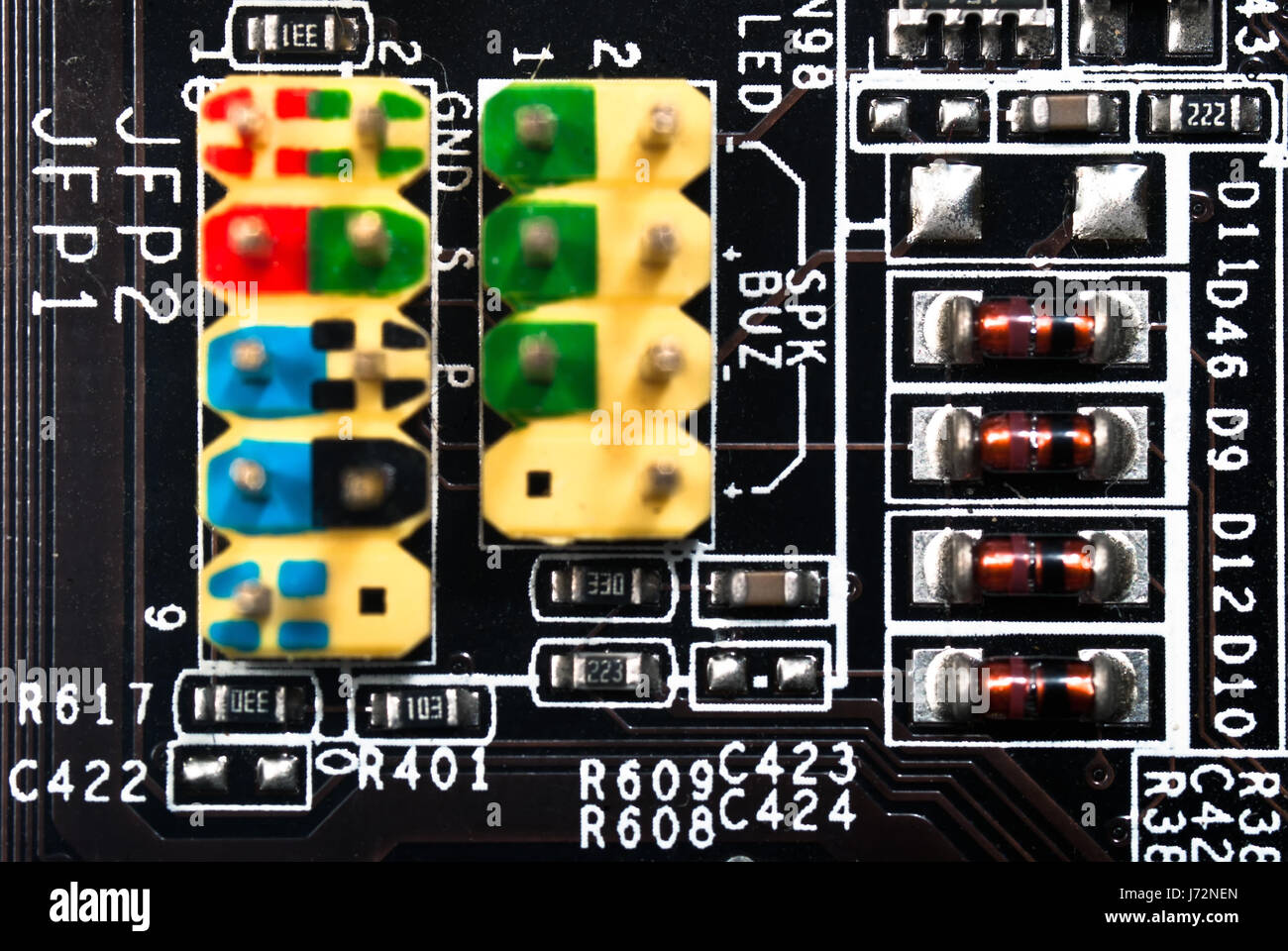engineering printed circuit board chip integrated circuit resistance ...