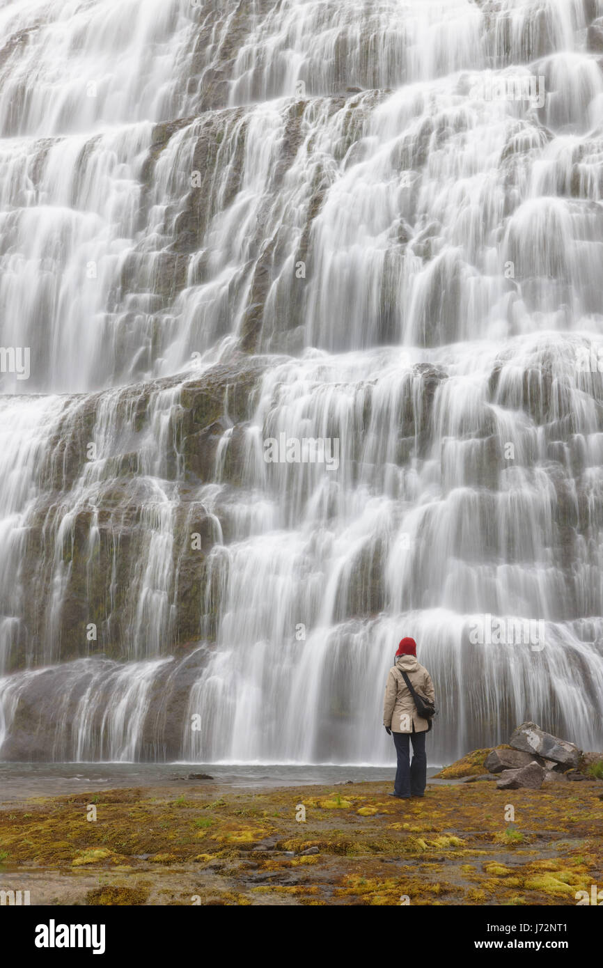 Short powerful waterfall hi-res stock photography and images - Alamy
