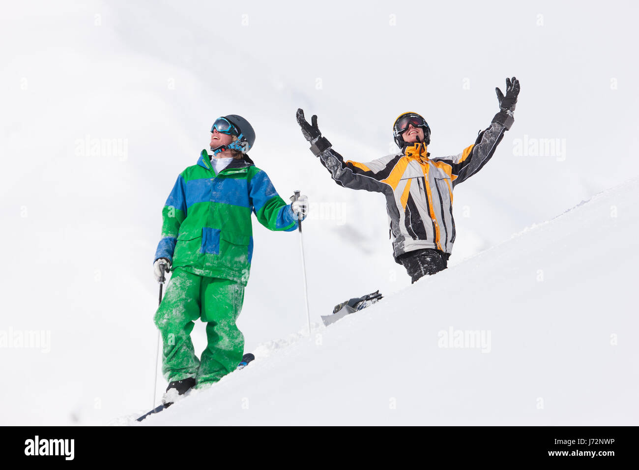 sport sports winter sports exit ski skiing man humans human beings ...