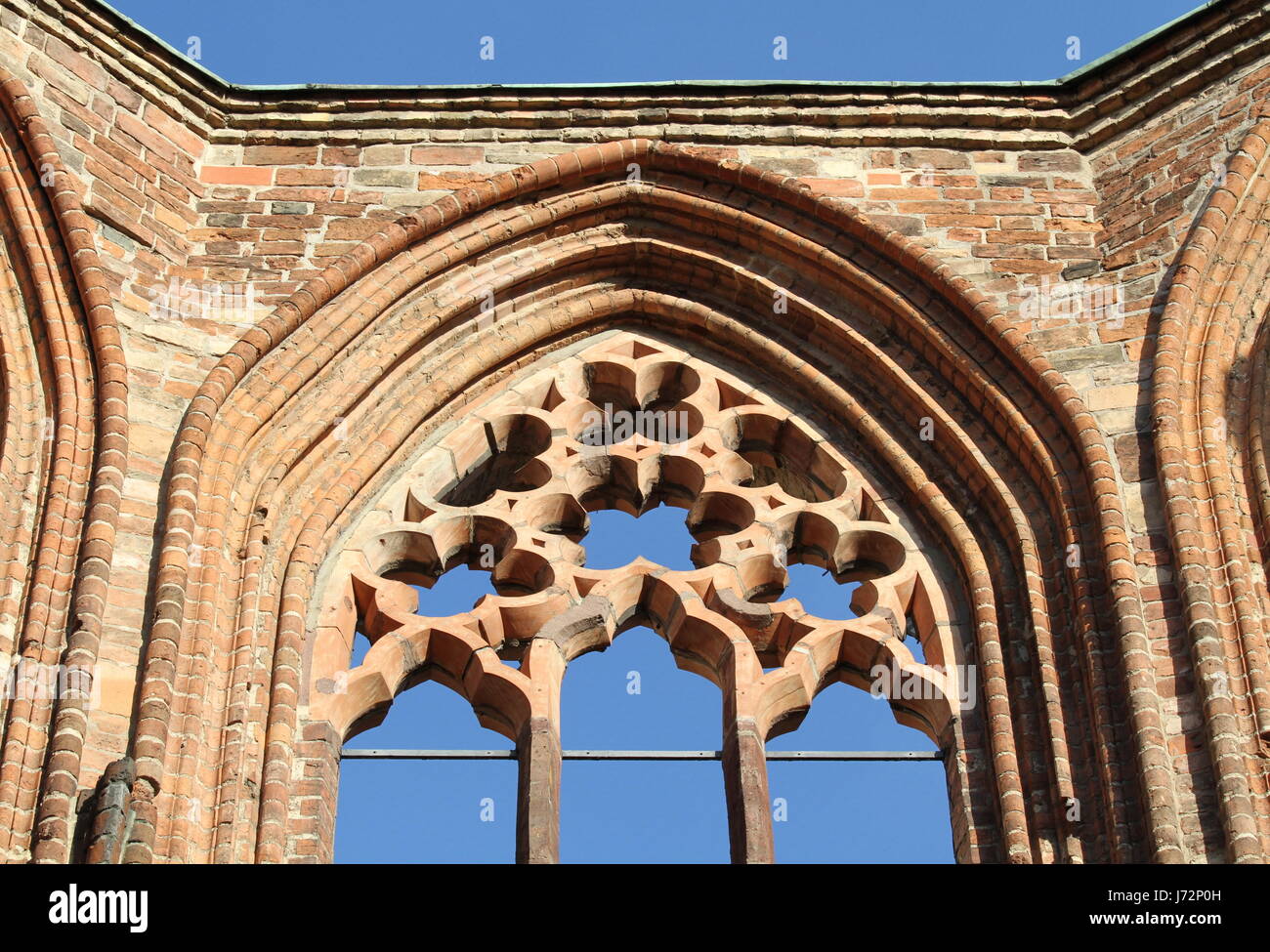 church window porthole dormer window pane berlin ruin minster midship ...