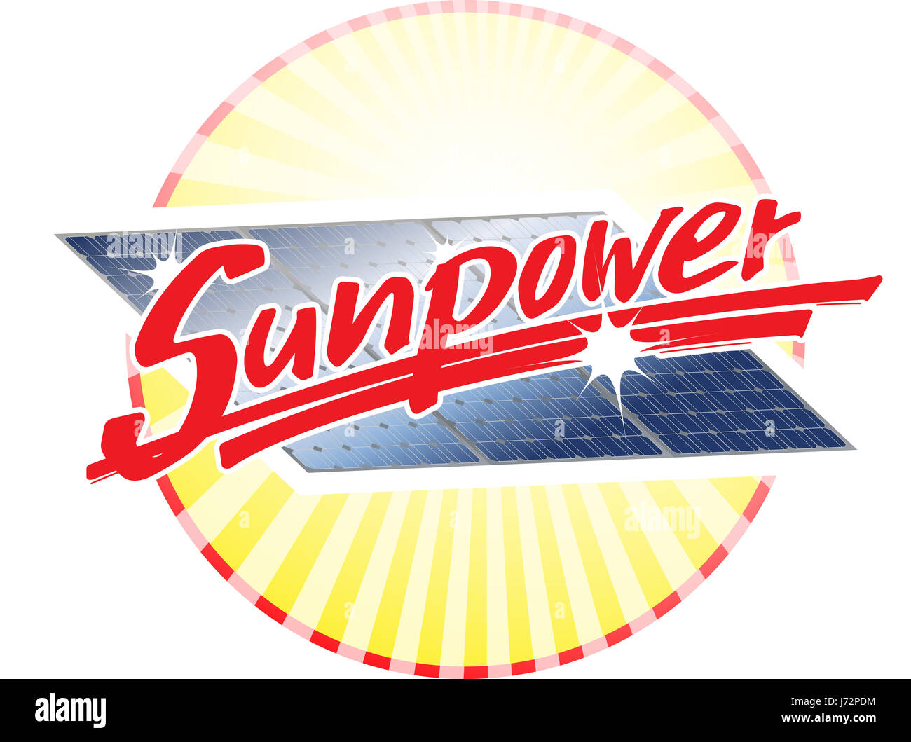 Solarenergie symbol hi-res stock photography and images - Alamy