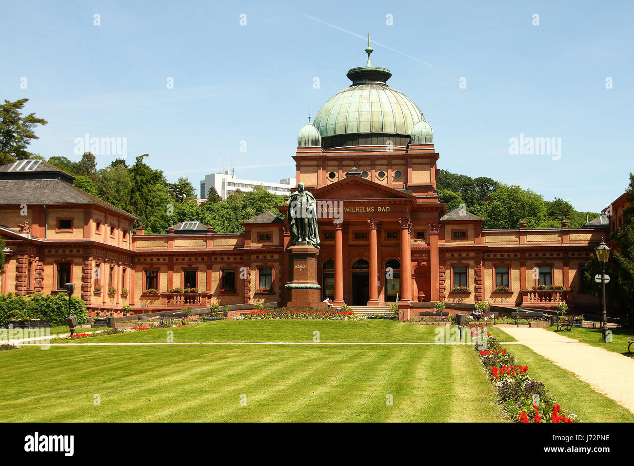 kaiser wilhelm bad Stock Photo - Alamy