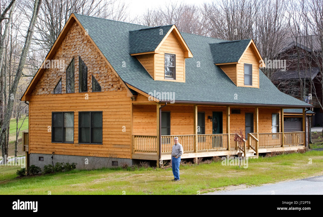 house building tree trees wood adult country home adults exterior rural ...