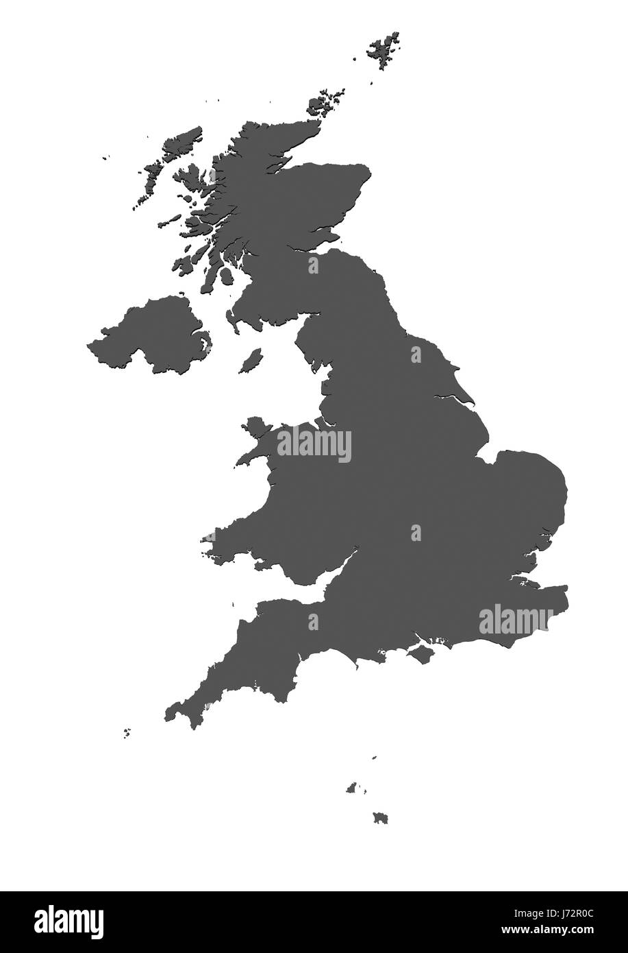 Map uk and spain hi-res stock photography and images - Alamy