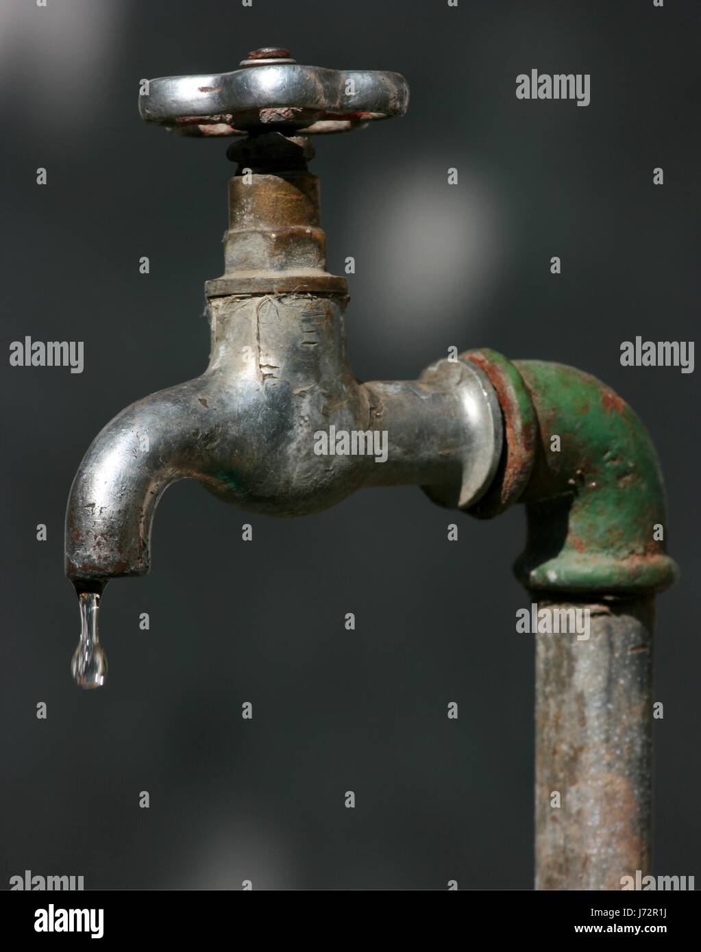 vintage drop tap outdoors water drip drops seeping sopping drips object ...