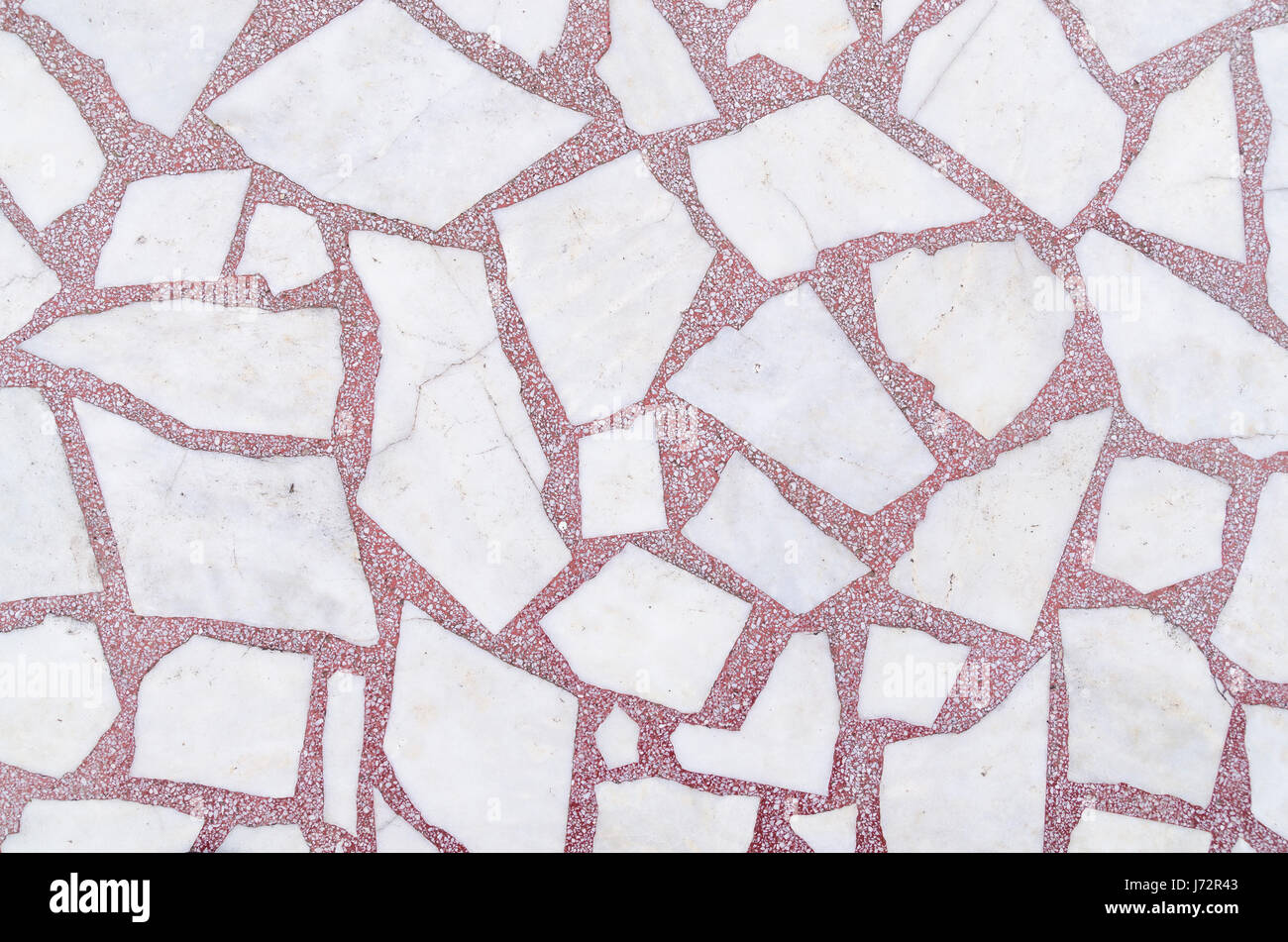 Red vintage tile floor hi-res stock photography and images - Alamy