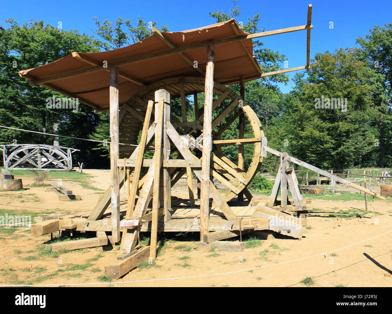 strong fortress middle restoration castle ages chateau castles ...