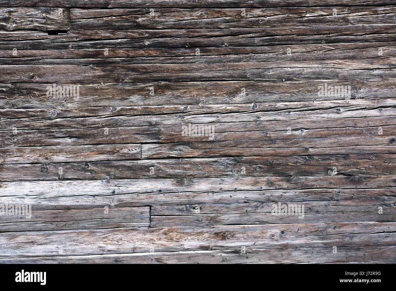 old rustic wooden wall Stock Photo - Alamy