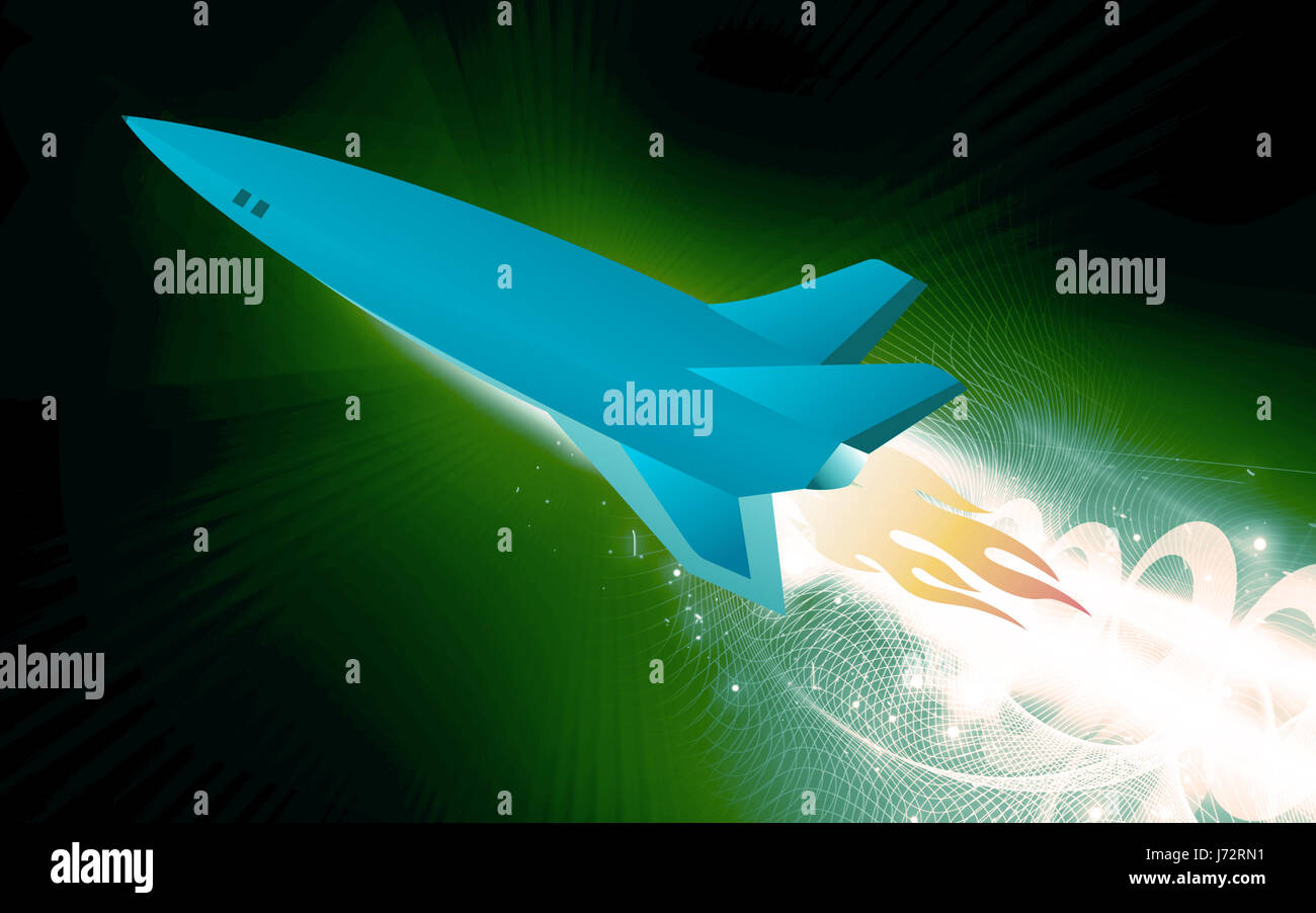 science fire conflagration flame flames technology rocket space ...