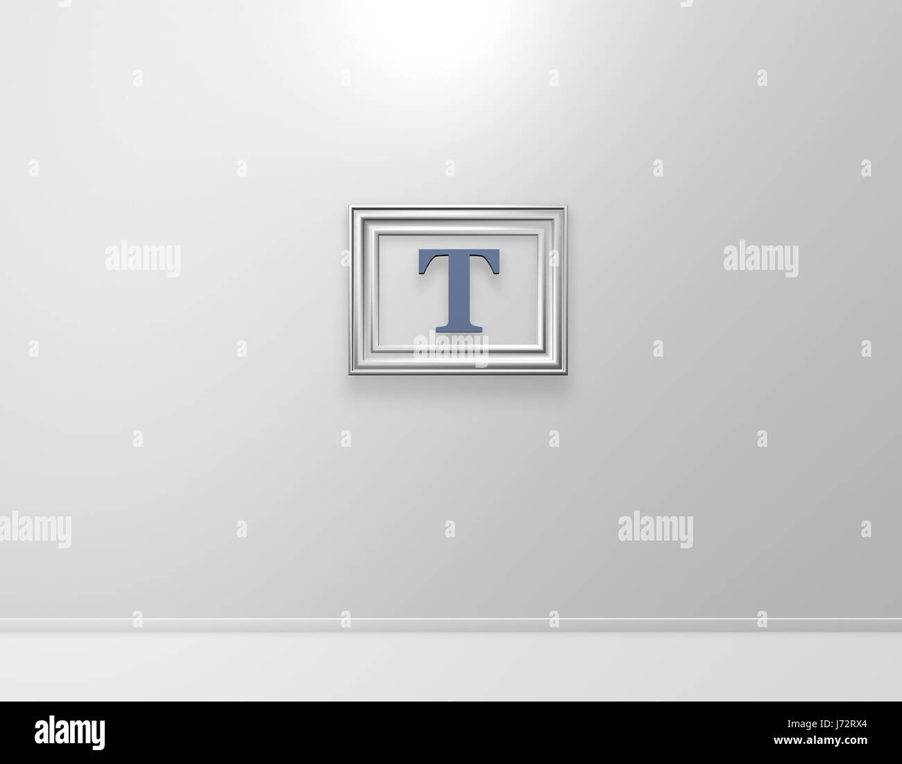 T wall art hi-res stock photography and images - Alamy