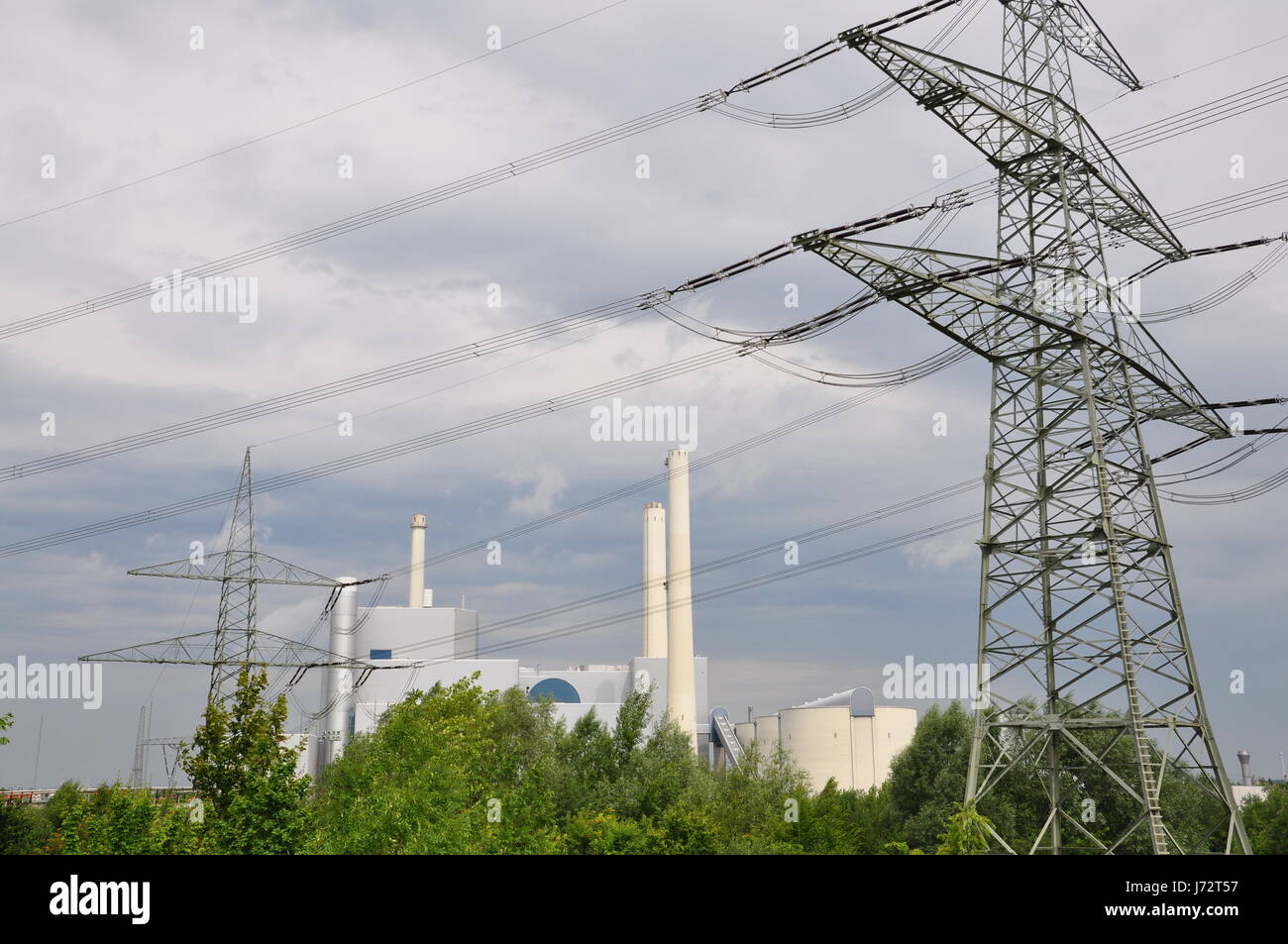 power plant 1 Stock Photo - Alamy