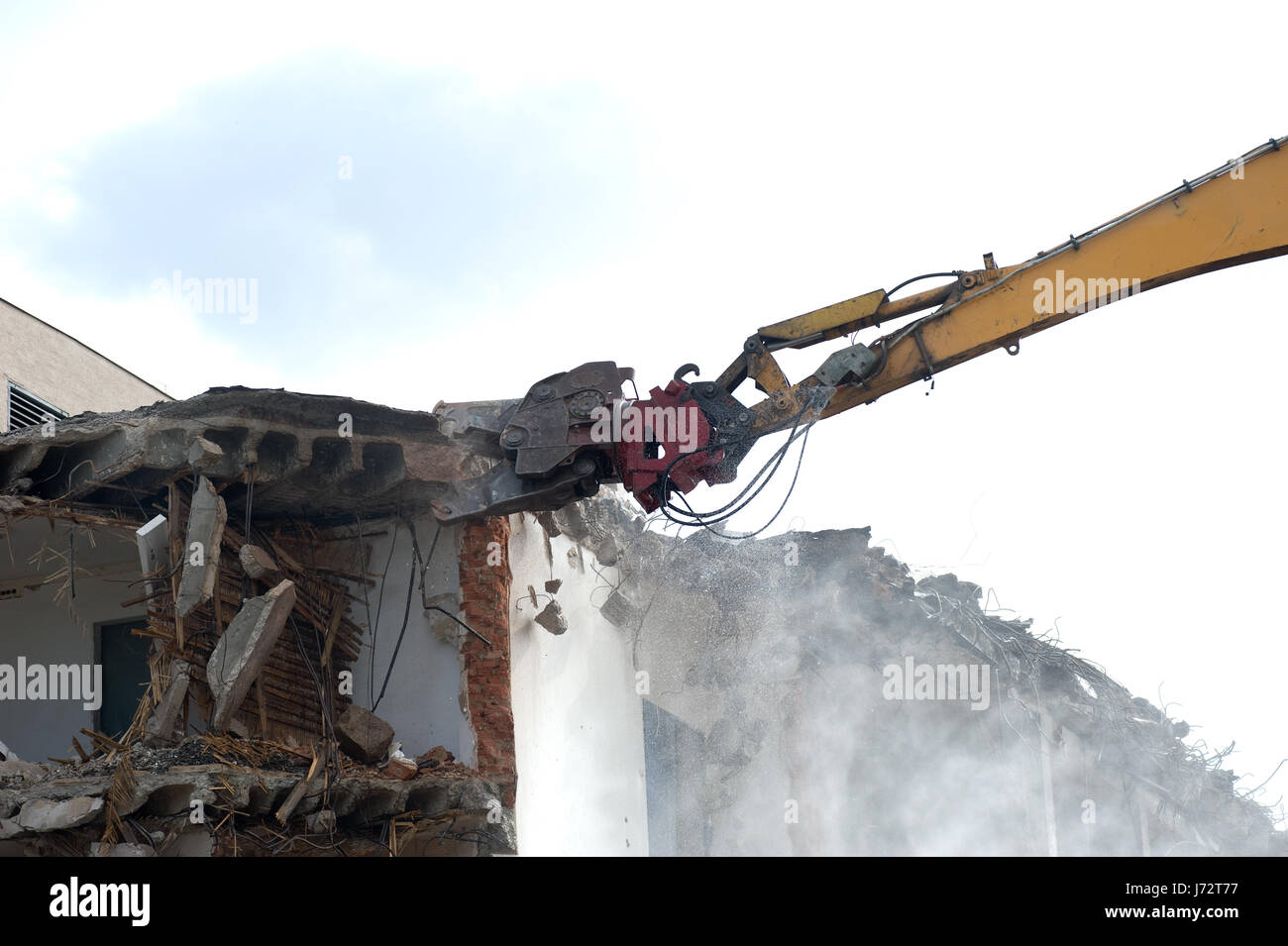 dredger demolition scrapping construction site engineering dust ailing ...