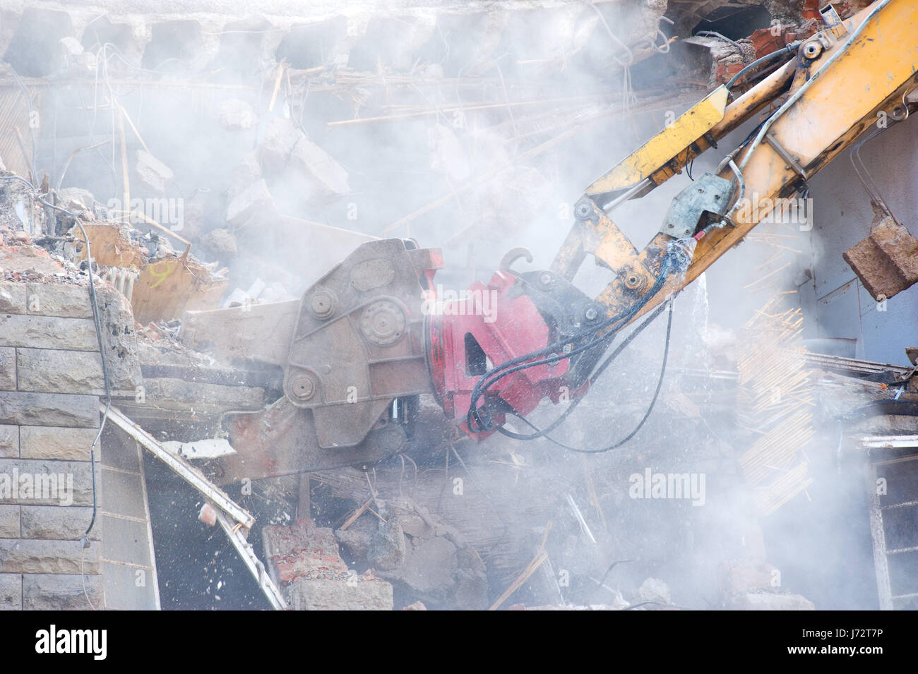 dredger demolition scrapping construction site engineering dust ailing ...