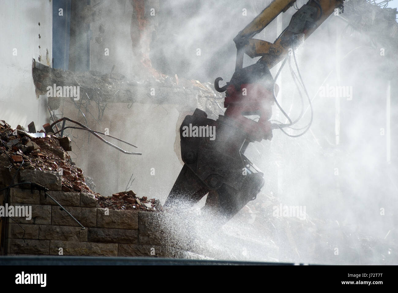 dredger demolition scrapping construction site engineering dust ailing ...