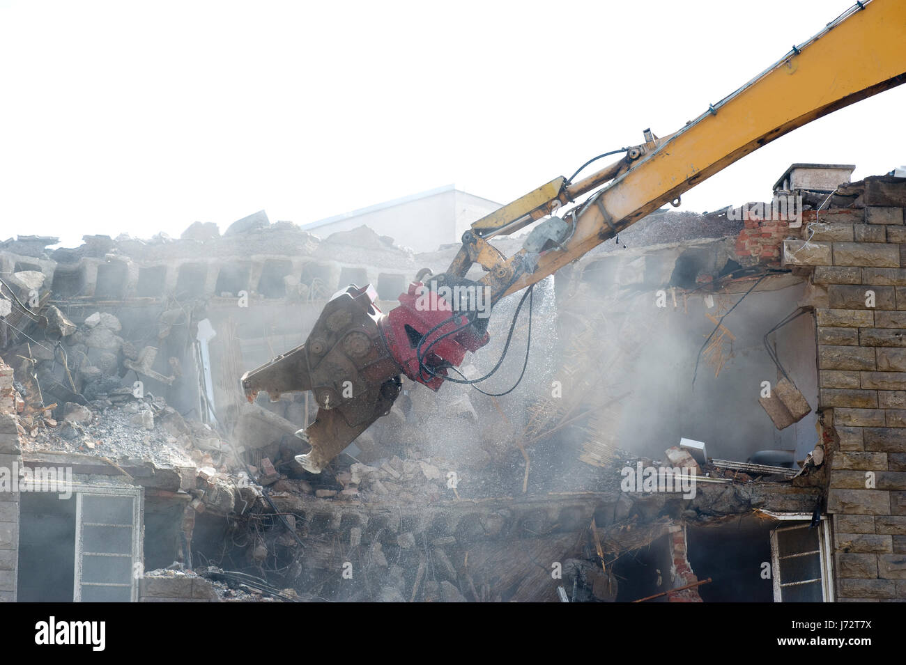 dredger demolition scrapping construction site engineering dust ailing ...