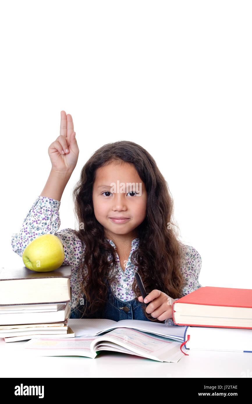 schoolchild in demonstrating Stock Photo - Alamy