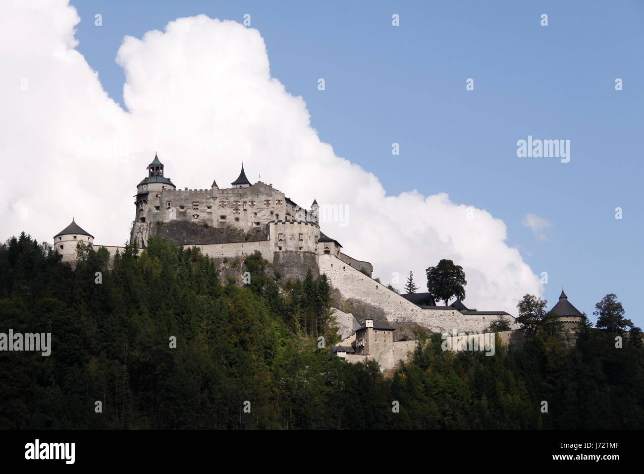 summit fortress climax peak throw hawks mountain chateau castle blue ...