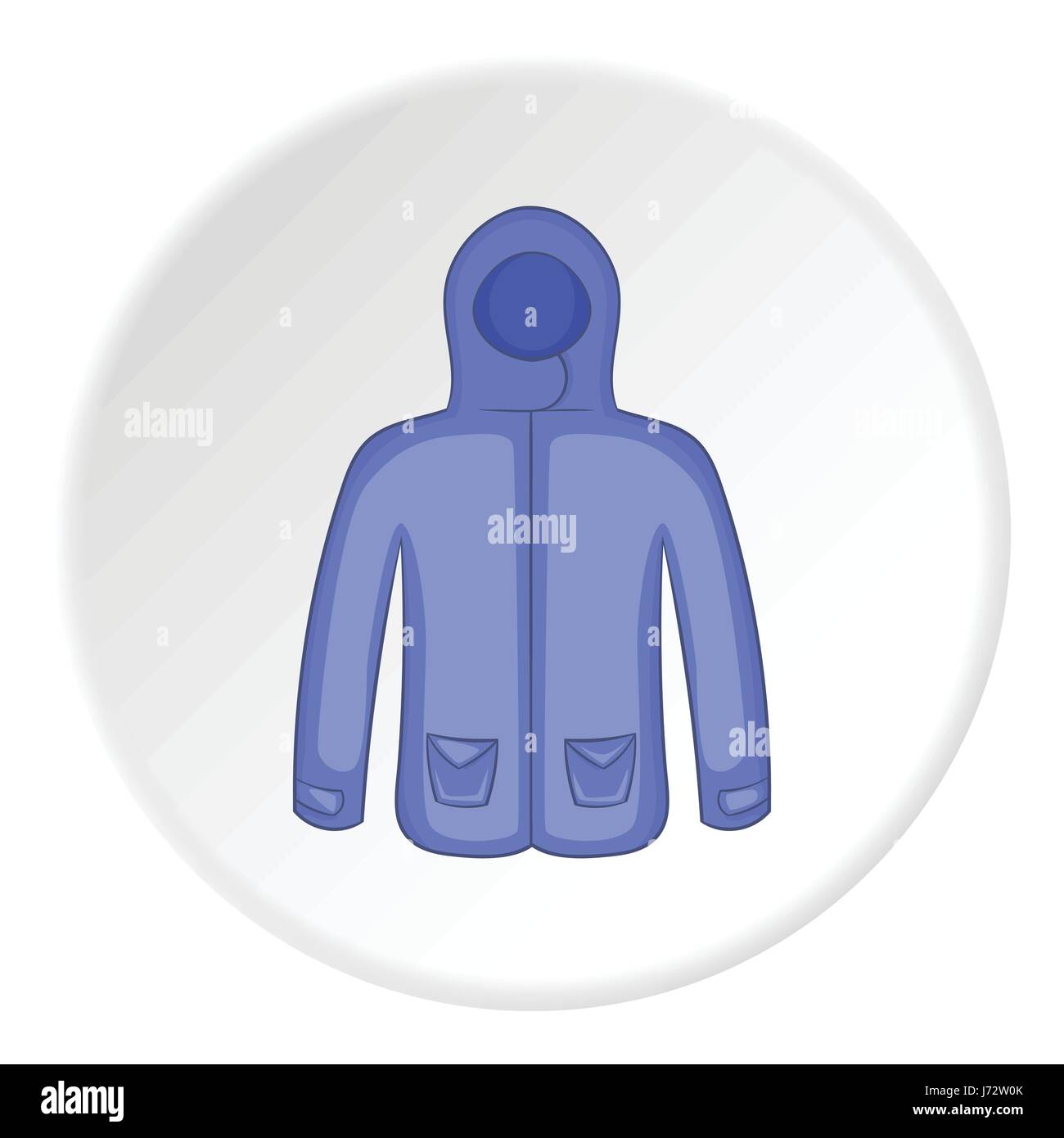 Mens winter jacket icon, cartoon style Stock Vector Image & Art - Alamy