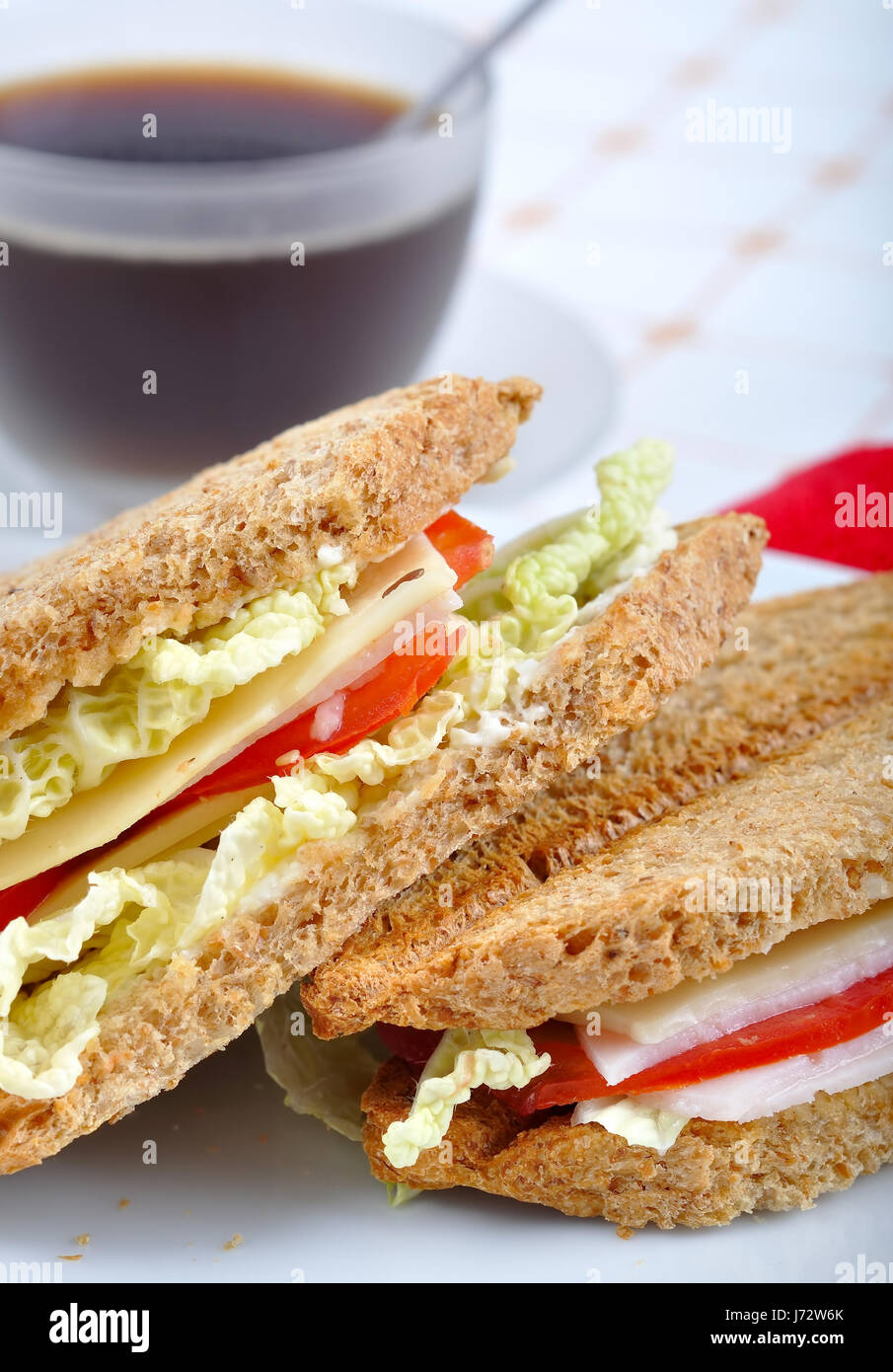 bread sandwich toast coffee snack fresh food breakfeast breakfast cafe ...
