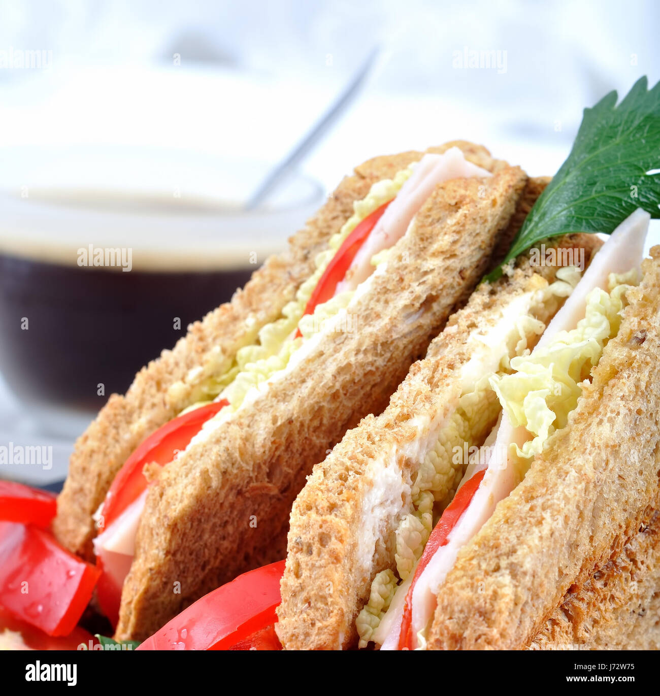 bread sandwich toast coffee snack fresh food breakfeast breakfast cafe ...