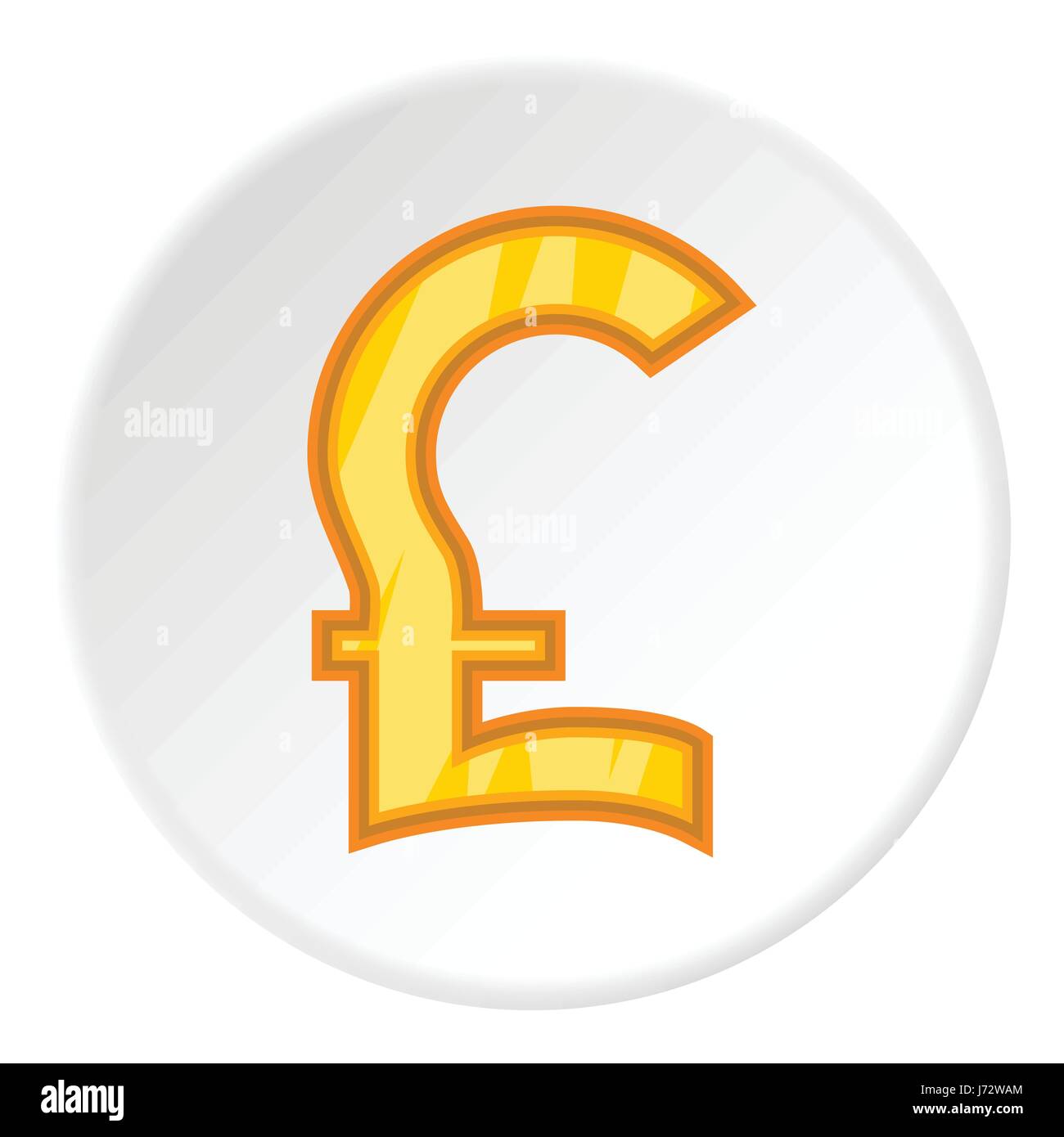 Sign pound sterling icon, cartoon style Stock Vector Image & Art - Alamy