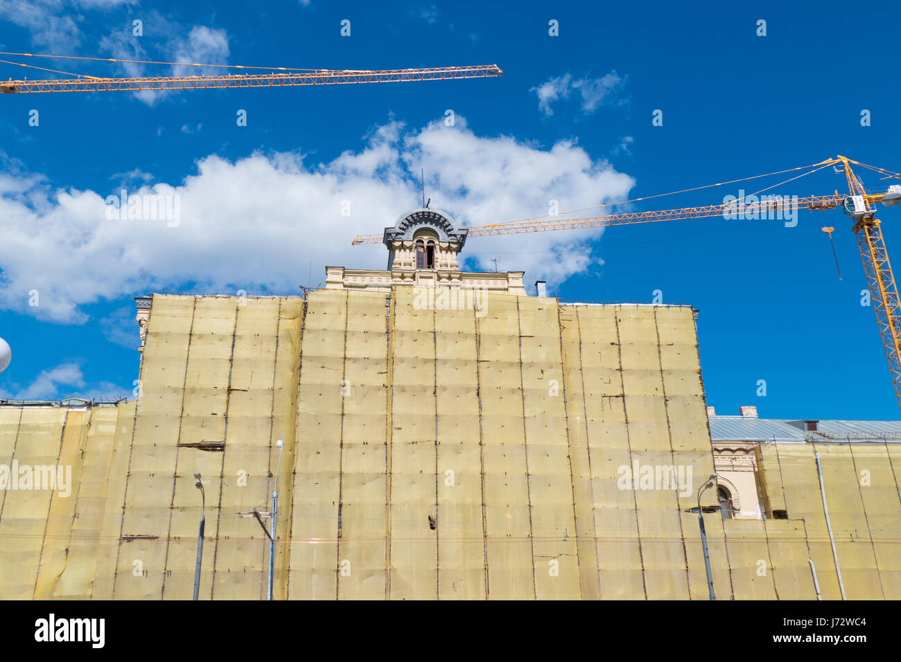 Building polytechnic museum hi-res stock photography and images - Alamy
