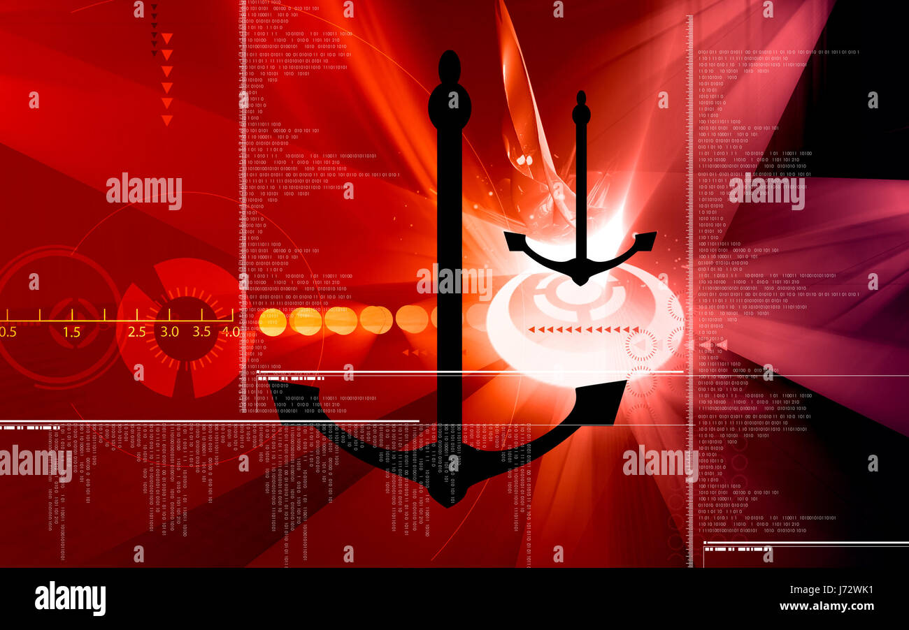 hook anchor icon pictogram symbol pictograph trade symbol security ...